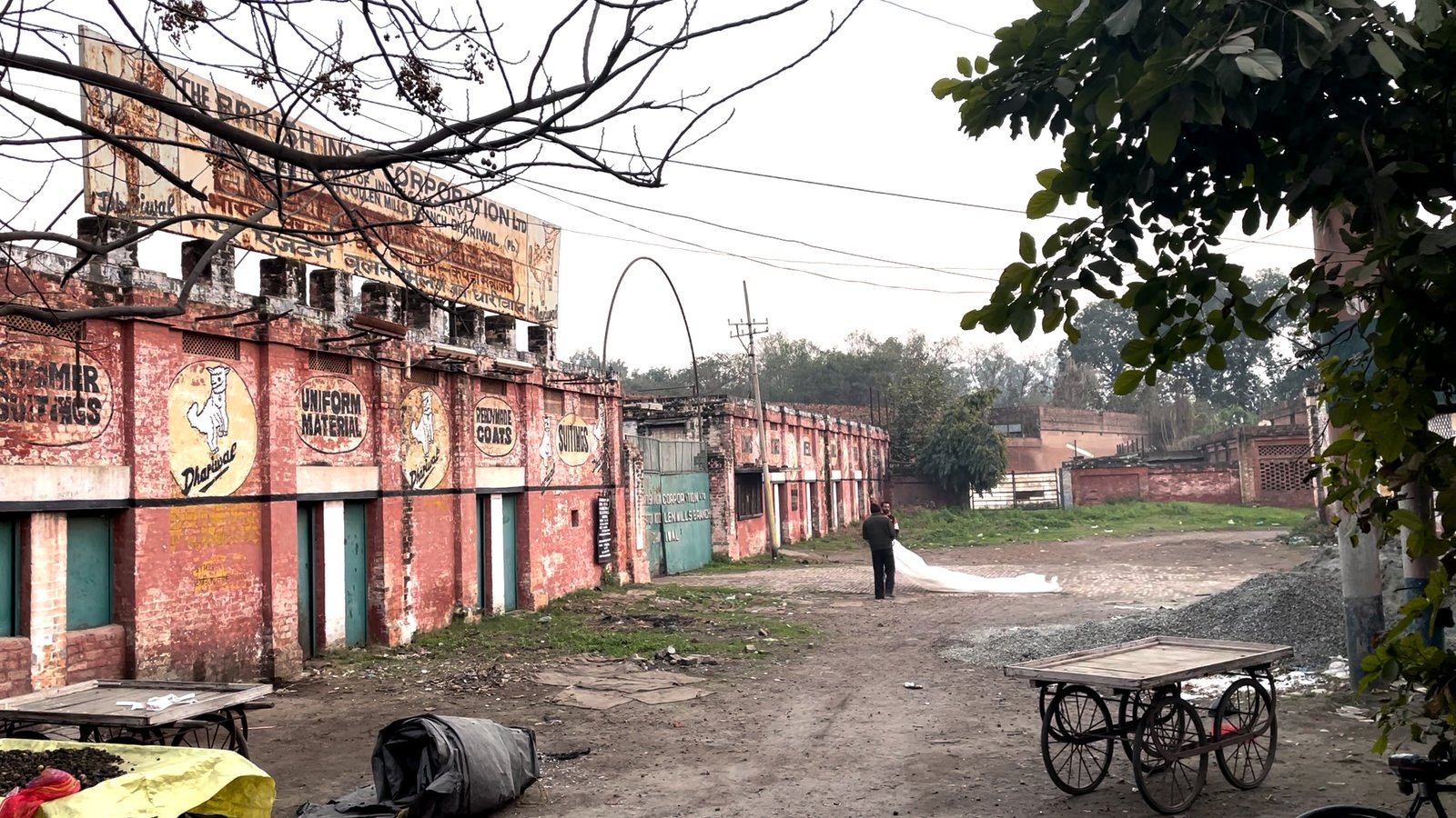 Dhariwal's heritage woollen mill employees allege govt apathy; no dues ...