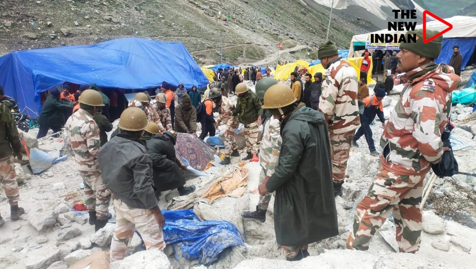 At Least 16 Die In Amarnath Cloudburst Tragedy; Rescue Operation Is ...