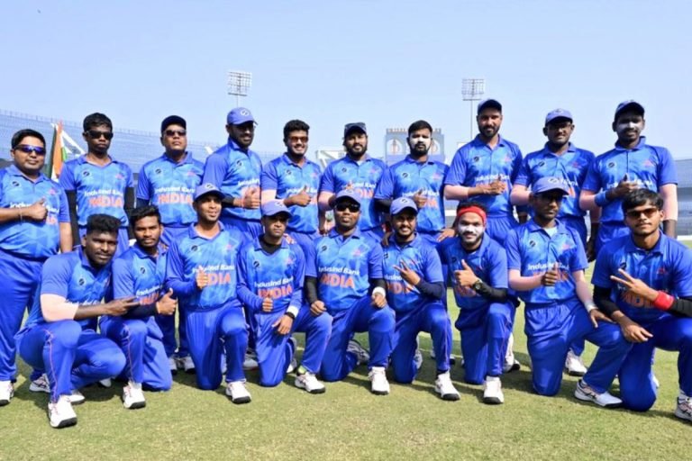 T20 WC for Blind: India record hattrick of triumph - THE NEW INDIAN