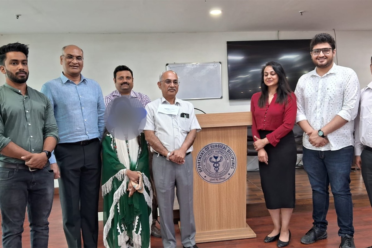 AIIMS doctors successfully perform rare jaw surgery THE NEW INDIAN ... AIIMS doctors successfully perform rare jaw surgery THE NEW INDIAN ...