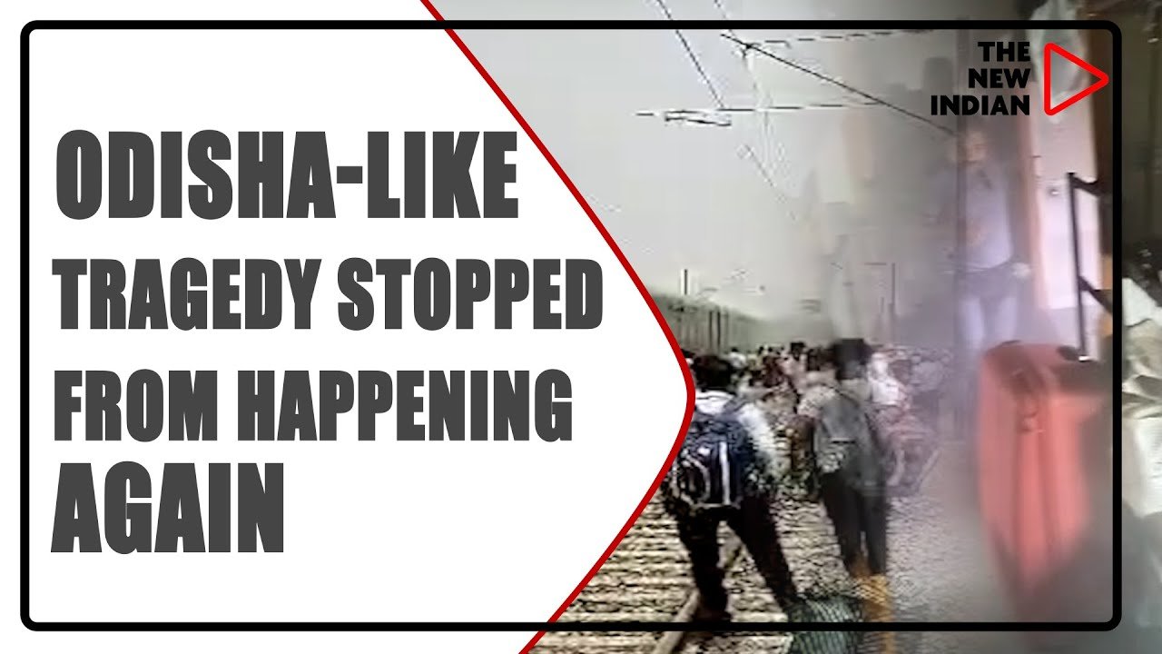 WATCH: Major Train Incident in Bihar Averted as Locals Swiftly Control ...