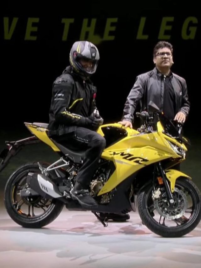 Hero MotoCorp Unveils Karizma XMR 210 - THE NEW INDIAN