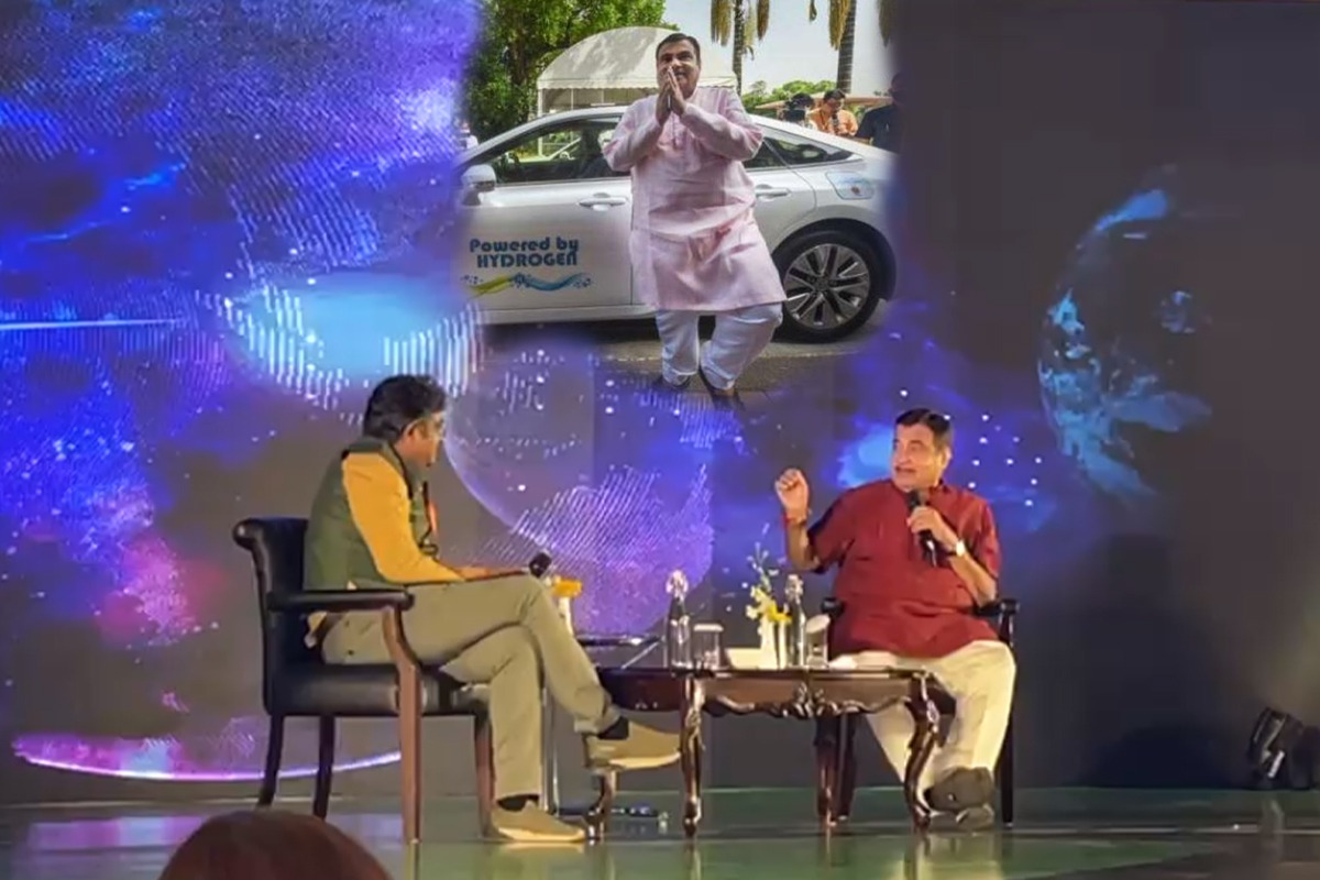 India To Start Green Hydrogen Export Soon Nitin Gadkari The New Indian