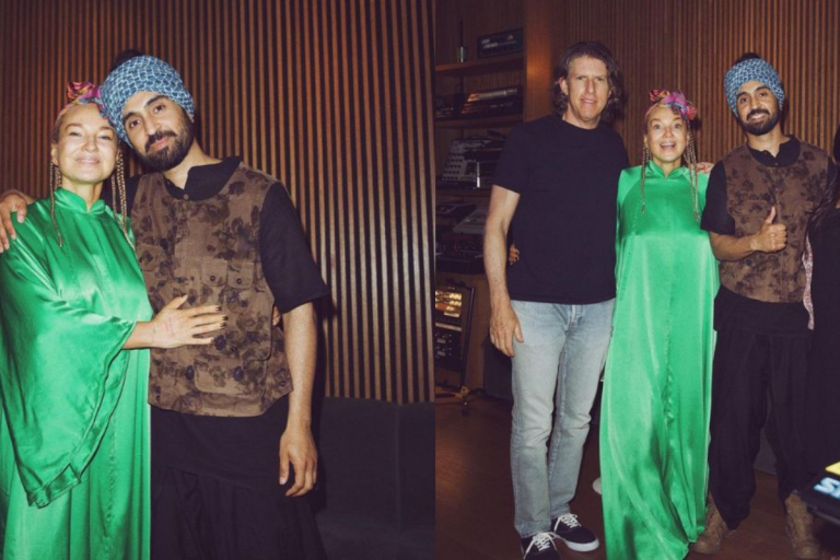 Sia and Diljit Dosanjh's surprise collaboration in "Hass Hass" leaves ...