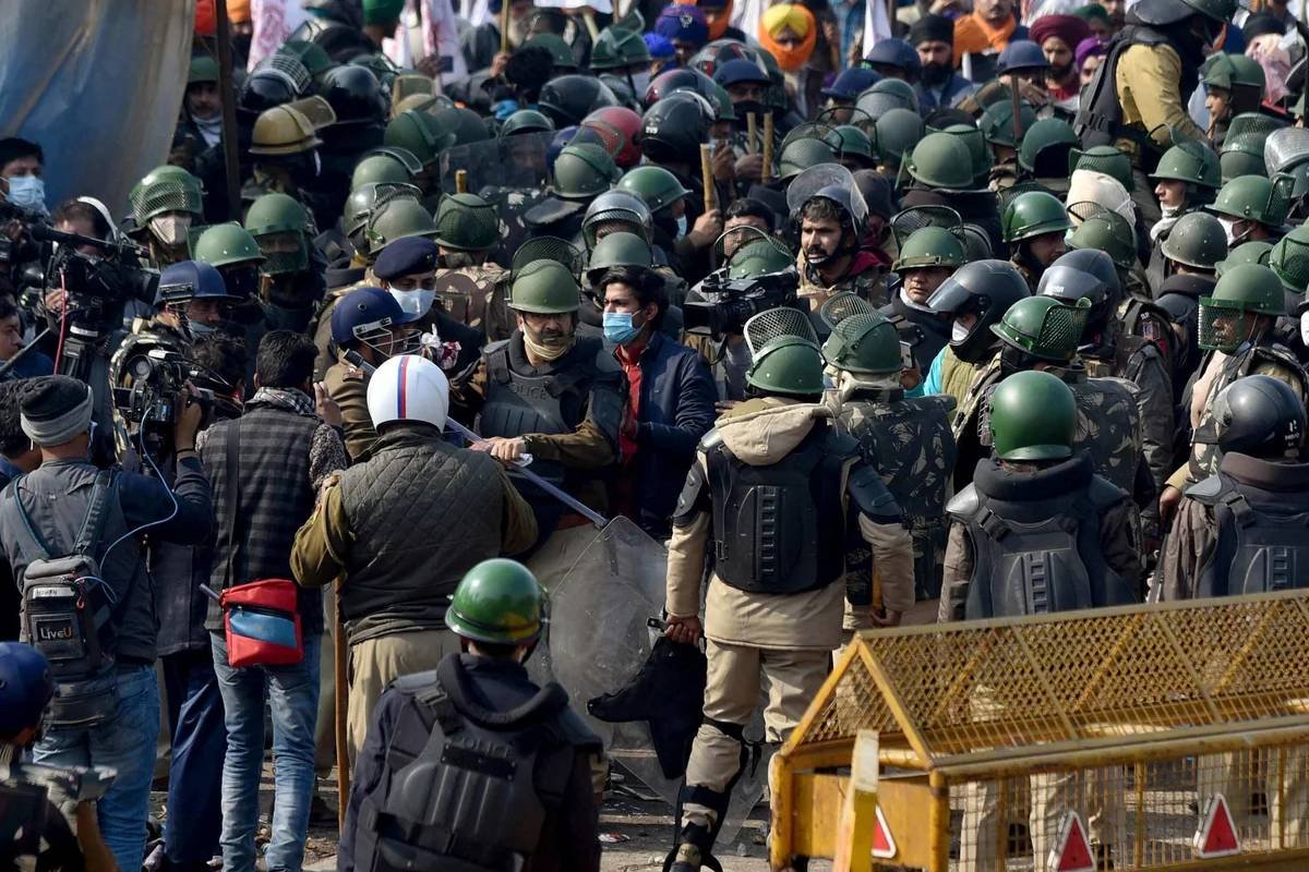 Farmers’ protest causes traffic chaos on Delhi-Noida-Ghaziabad highways ...