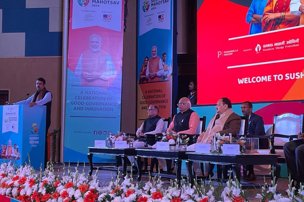 Fadnavis: Good governance like oxygen, Modi's model is effective THE ...