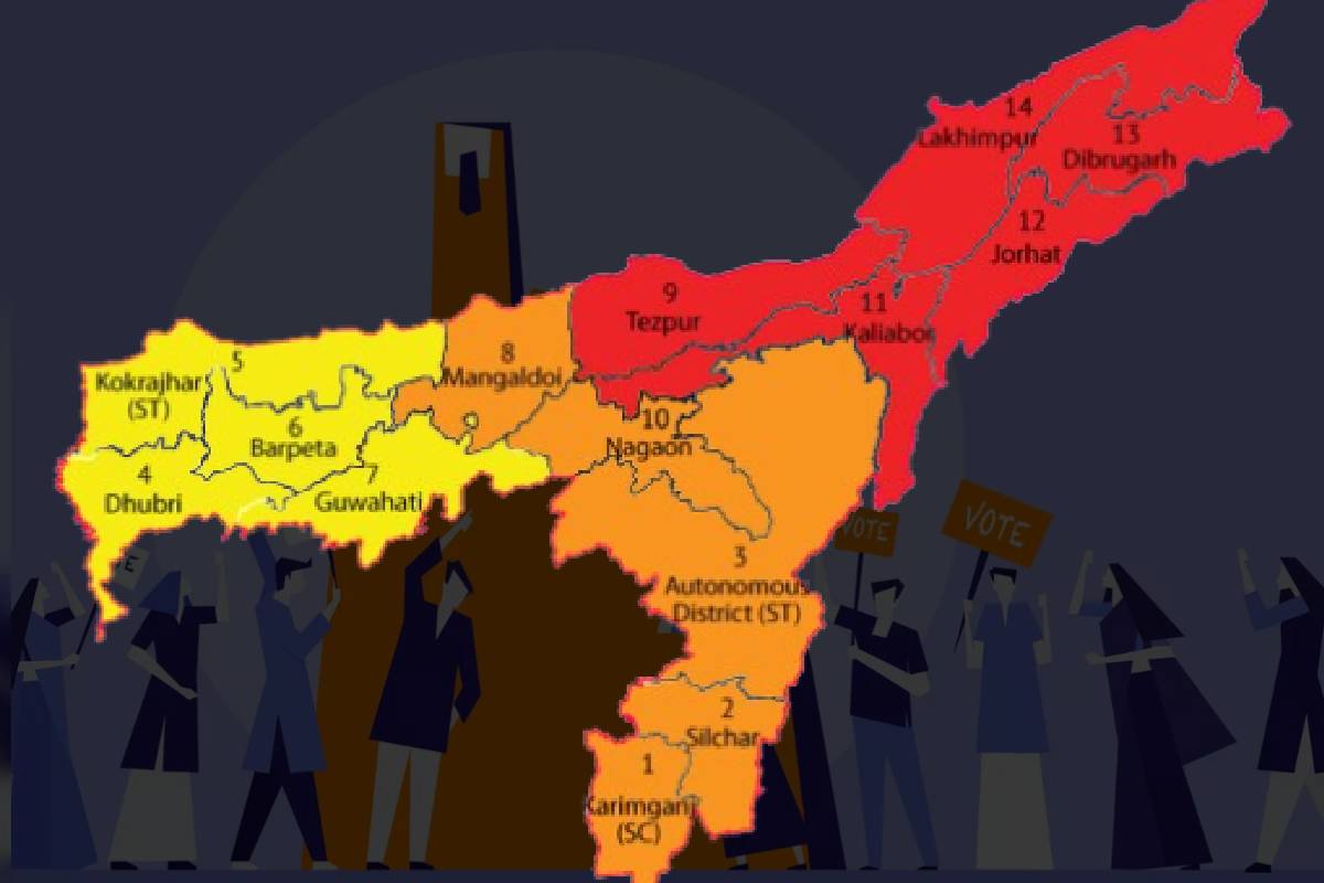 2024 Lok Sabha Elections Assam The New Indian
