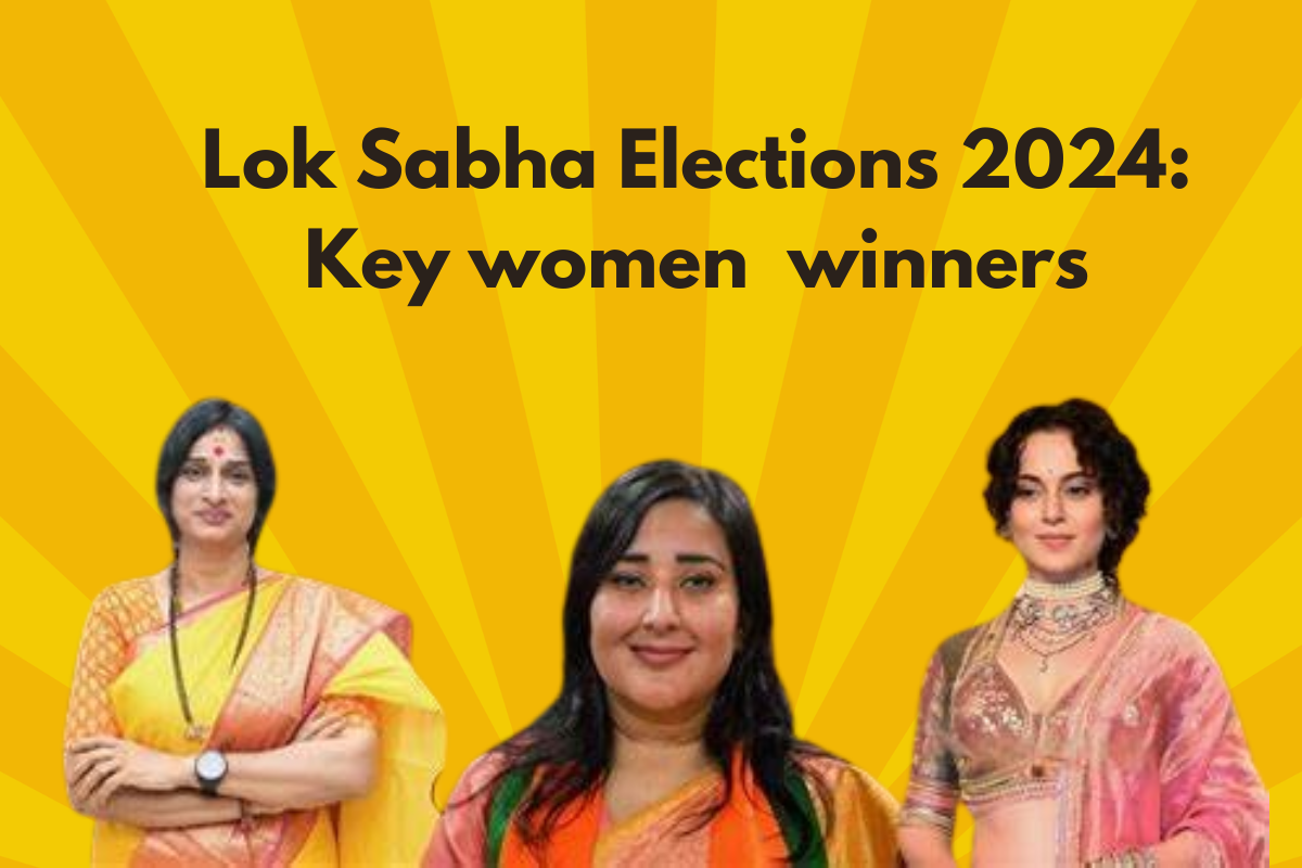 Lok Sabha Elections 2024 Top Women Leaders Who Won The New Indian