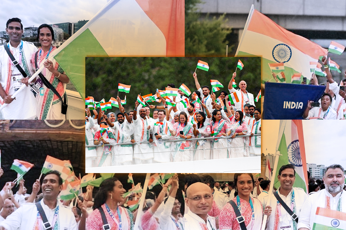 Olympic 2024 India Today - Agnes Arlette Olympic 2024 India Today - Agnes Arlette