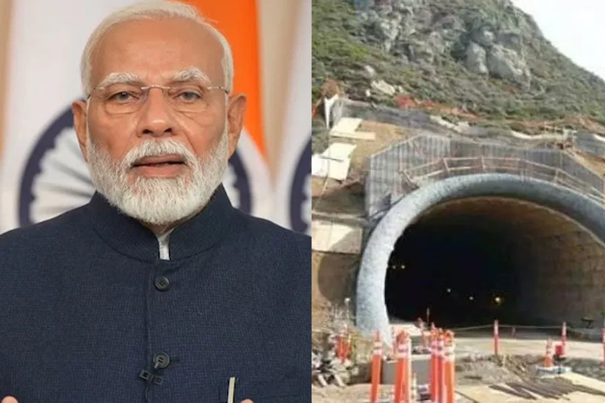 PM Modi to virtually blast off Shinkun La Tunnel from Kargil THE NEW ...