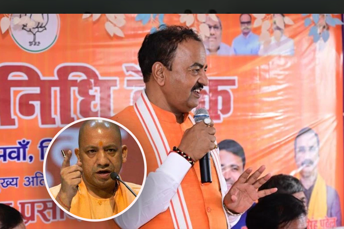 UP Deputy CM Keshav Prasad Maurya Lauds CM Adityanath PM Modi Amid