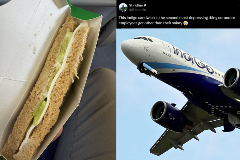 IndiGo Airline's sandwich sparks viral discussion on workplace culture ...