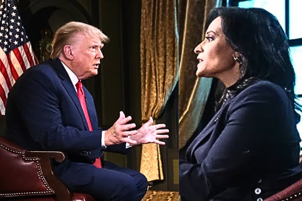 Trump unveils 7 key points in recent interview THE NEW INDIAN - trump ...