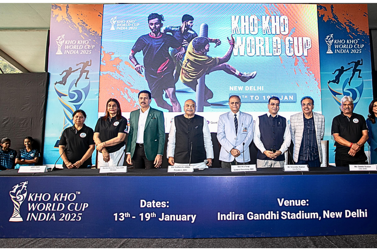 KKFI unveils Salman Khan as Brand Ambassador for Kho Kho World Cup THE ...