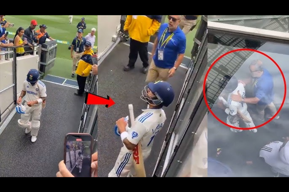 Unrepentant and angry Kohli clashes with disrespectful Aussie crowd THE ...