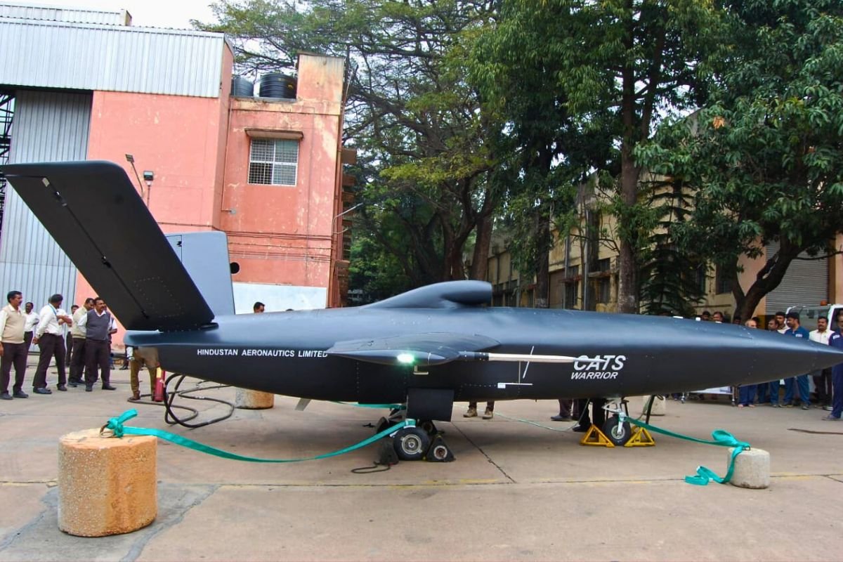 HAL tests CATS warrior engine, hits major milestone THE NEW INDIAN ...