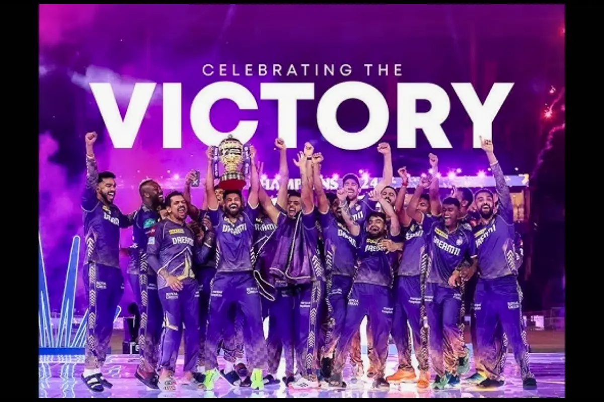 KKR Trophy Tour across India ahead of IPL 2025 THE NEW INDIAN - kkr ...