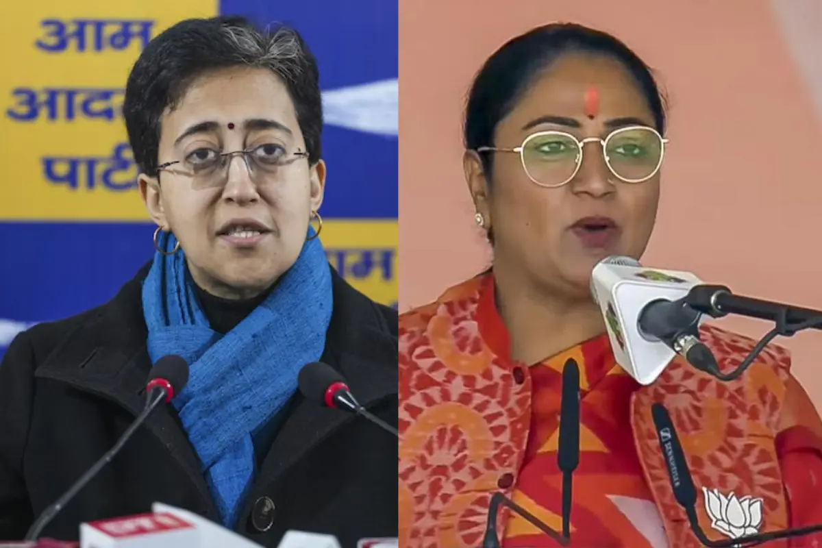 CM Rekha Gupta and Ex-CM Atishi Clash Over BJP’s ₹2500 Promise for ...