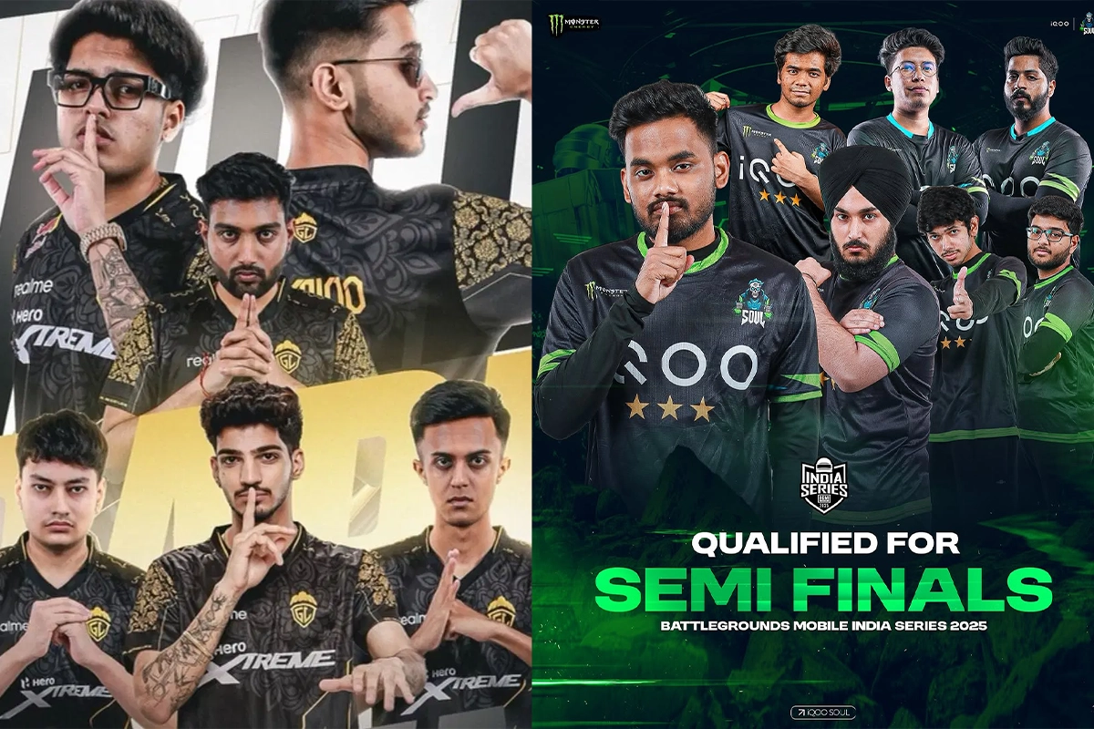 GodLike & Soul Qualify for BGIS 2025 Semifinals THE NEW INDIAN ...