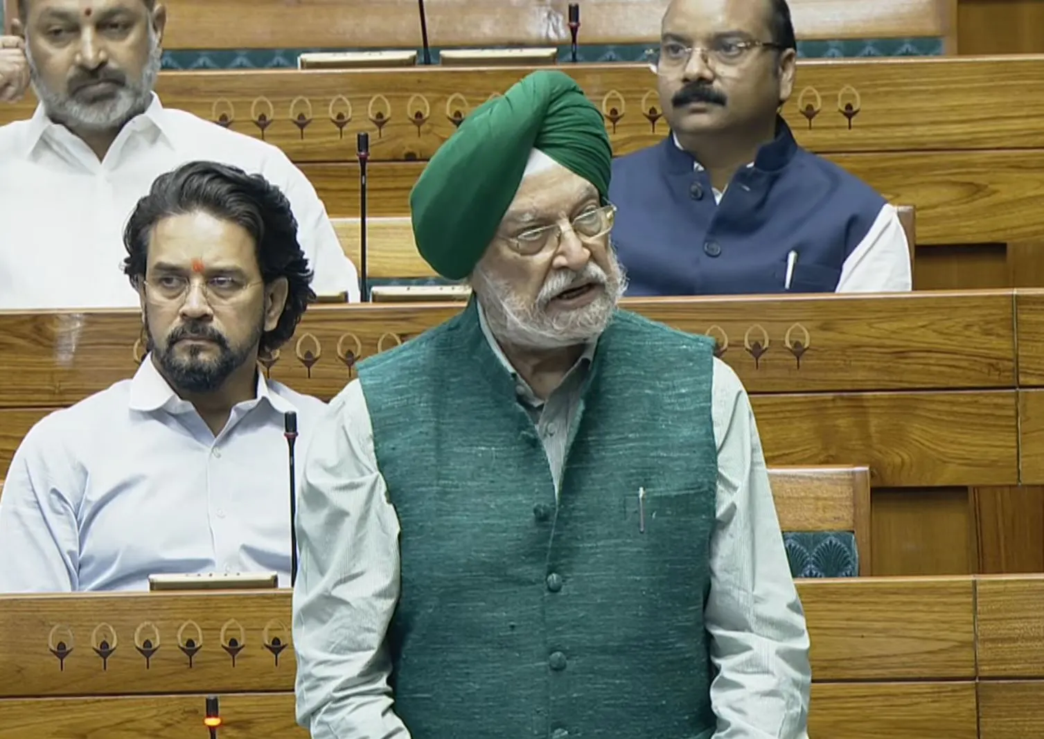 Lok Sabha Passes Oilfields Amendment Bill 2024 For Energy Security The