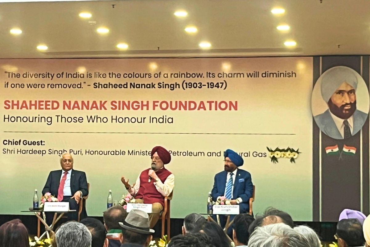 “He Refused to Shoot His Own People”: Hardeep Singh Puri Pays Tribute ...