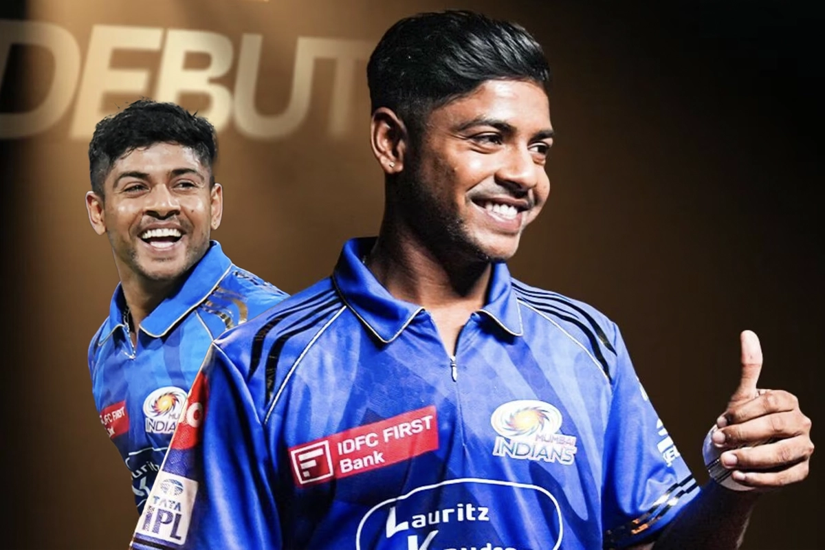 Ashwani Kumar’s Historic IPL Debut: A hidden gem by Mumbai Indians THE ...