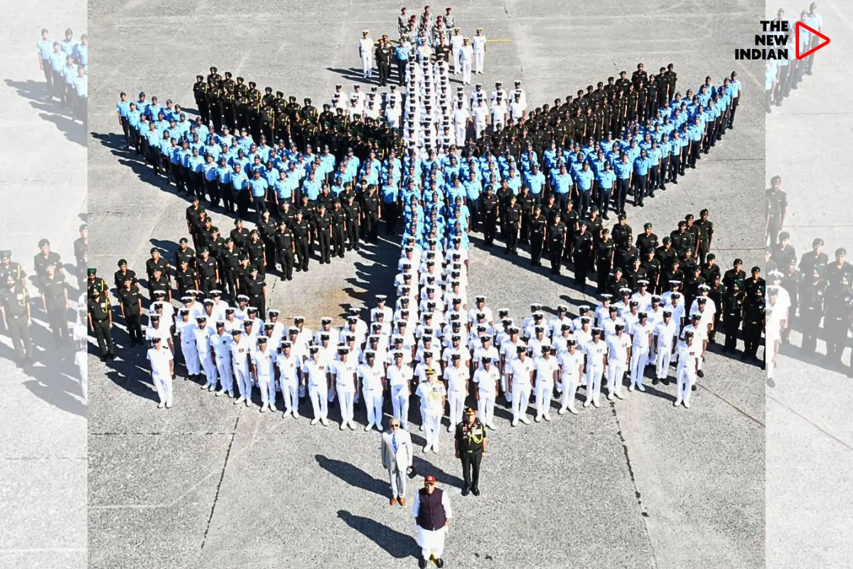 Govt Issues New Rules to Improve Coordination Between Army, Navy & Air Force THE NEW INDIAN ...