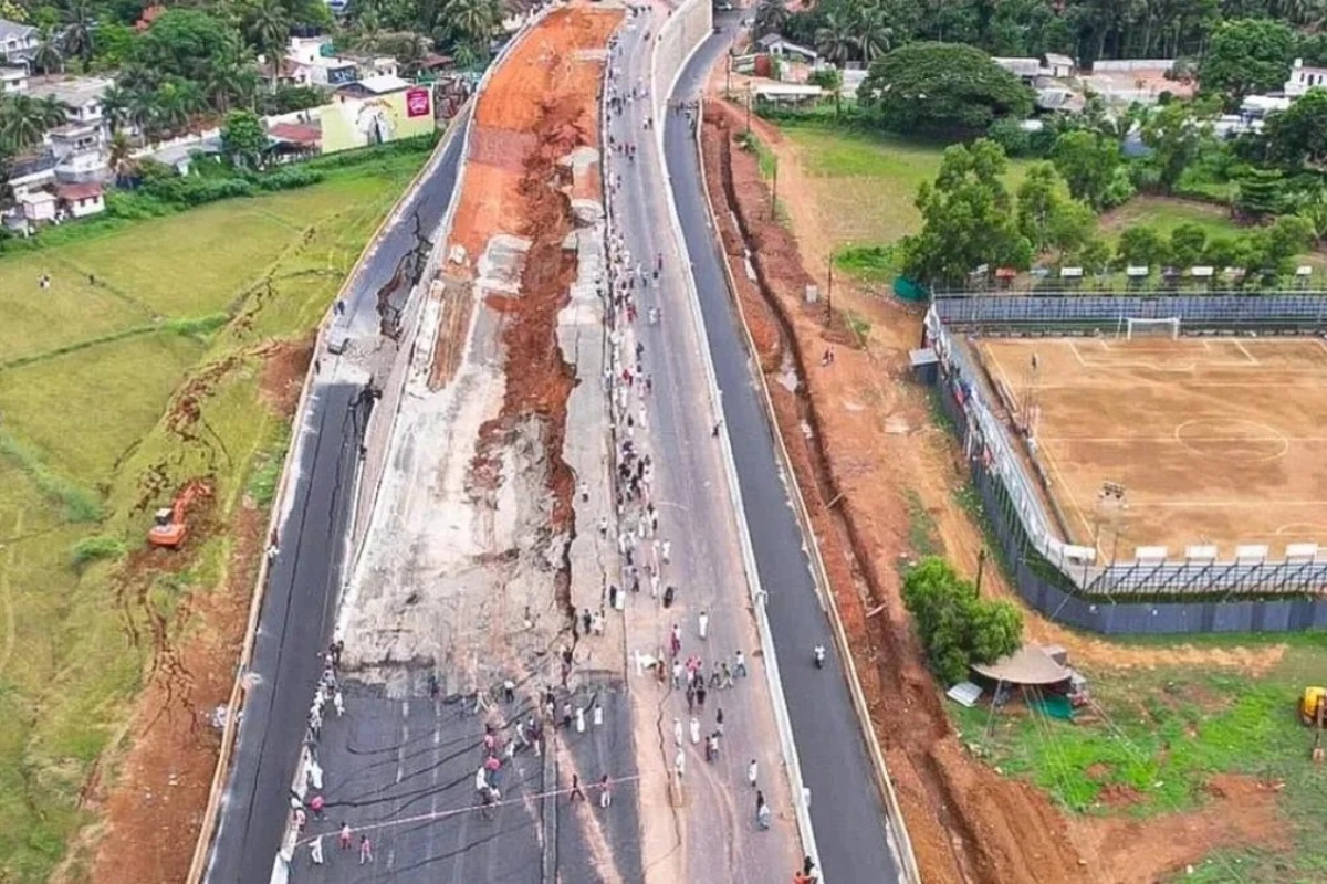Top BJP Donor Megha Engineering Debarred After NH-66 Slope Collapse in ...