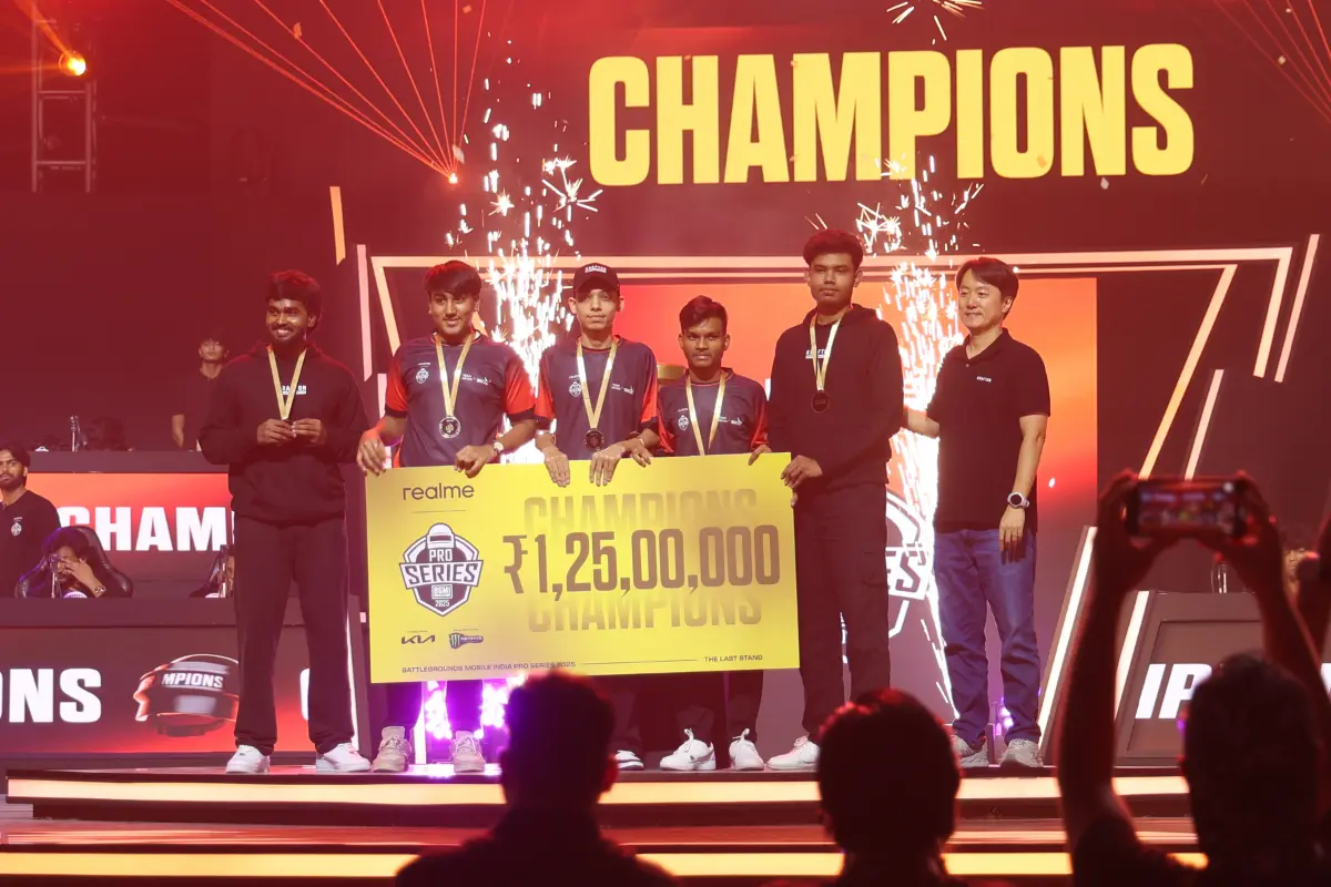 Team Aryan x TMG wins the BMPS 2025 Grand Final THE NEW INDIAN - aryanaryan x tmg tmg wins the ...