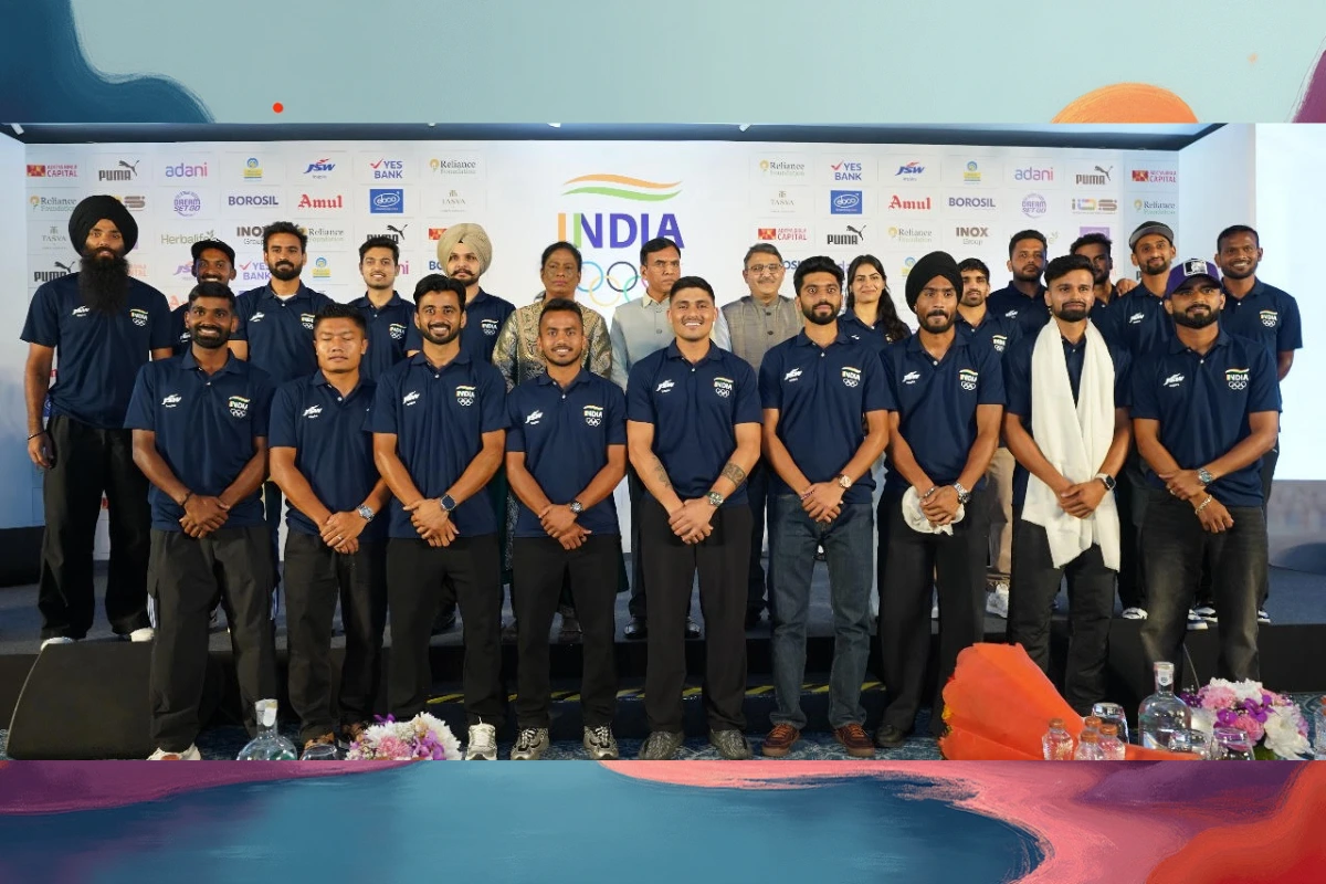 IOA Felicitates India’s Paris 2024 Olympic Medallists at Grand Ceremony ...