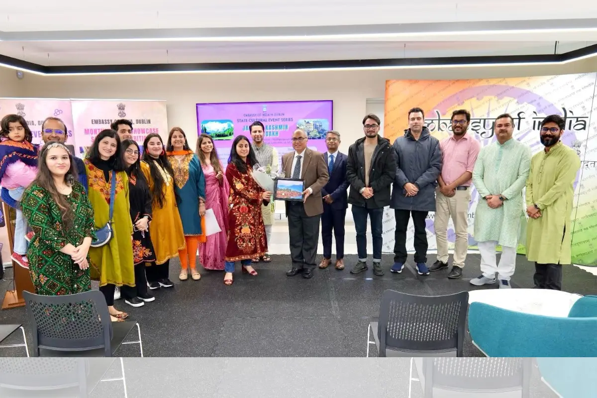 Indian Embassy in Dublin Hosts First Cultural Event Dedicated to Jammu ...